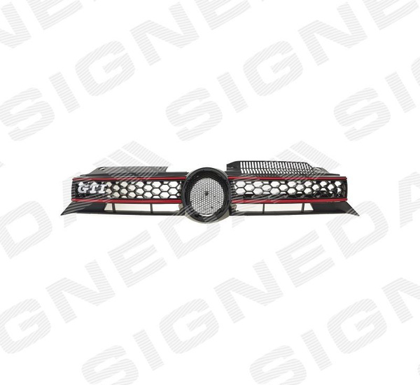 Решетка радиатора для Фольксваген Гольф 6 2008-2012, Volkswagen Golf 6 ...