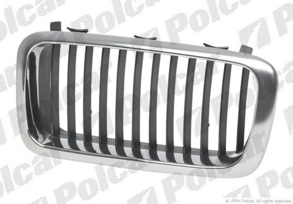 Решетка радиатора левая для БМВ Е38 1994-1998, BMW E38 решетка ...