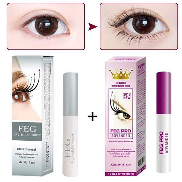 FEG средство для роста ресниц и бровей FEG Eyelash Enhancer+FEG PRO ...