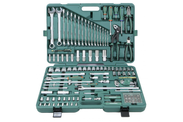Jonnesway S04H524142S Набор инструмента универсальный 1/4, 1/2DR 46100 ...