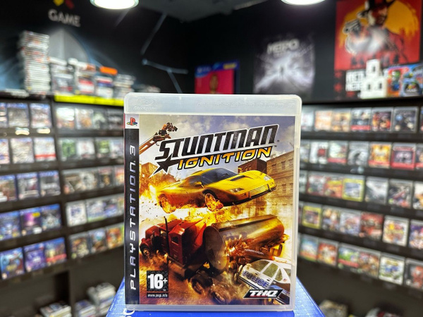 Игра Игра Stuntman: Ignition PS3 (Box)// (PlayStation 3 купить по ...
