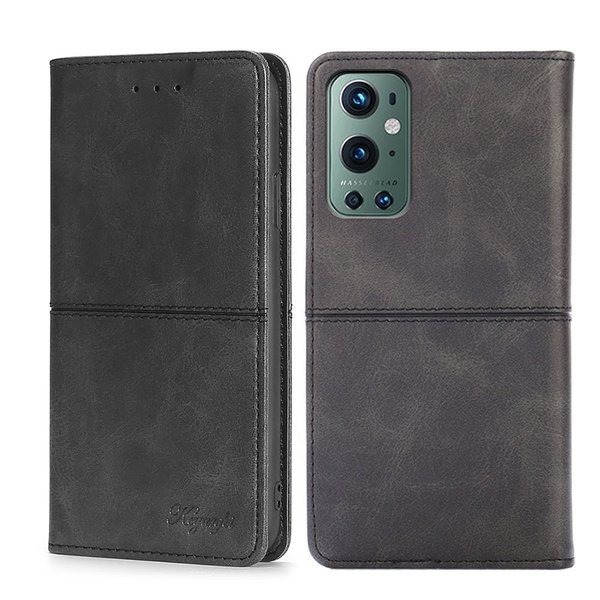 Чехол-книжка MyPads для OnePlus 9 Pro / Ван Плас 9 Про воловья кожа ...