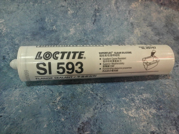 Герметик Loctite SI 593 Силиконовый 300 мл - купить по выгодной цене в ...
