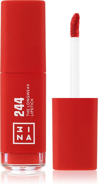 3INA The Longwear Lipstick - стойкая жидкая помада / 244 - Red 6 ml ...