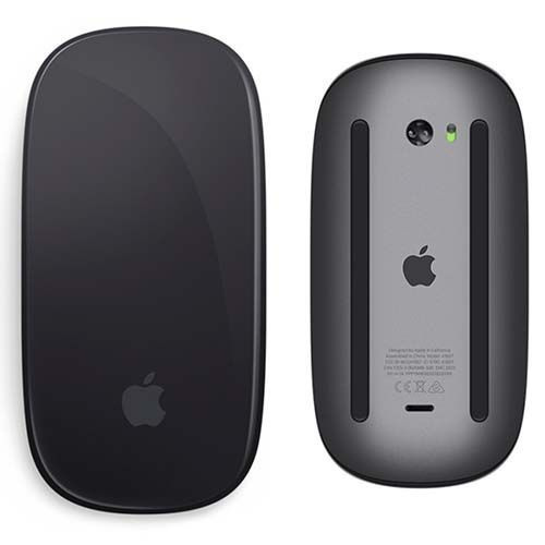 Мышь беспроводная Apple для Mac Magic Mouse 3, черный - купить по ...