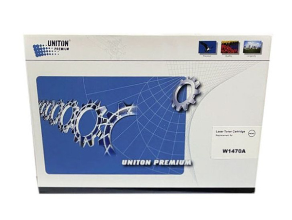 Расходник для печати UNITON Premium 147A / W1470A, Черный (black), для ...