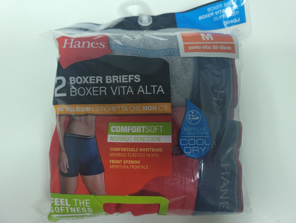 Комплект трусов боксеры Hanes, 2 шт - купить с доставкой по выгодным ...