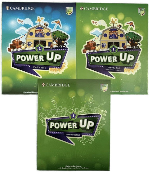 Power Up 1 набор Pupil's Book + Activity + Home Booklet | Nixon Caroline - купить с доставкой по ...