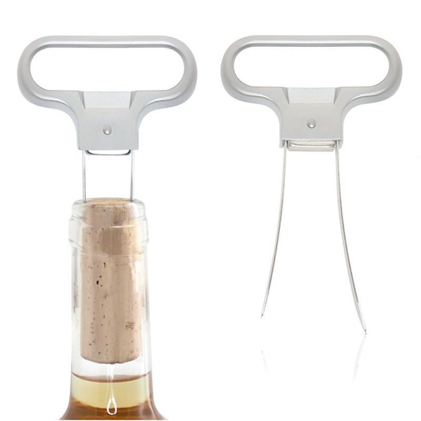 Штопор цыганский для хрупких пробок Pulltex Cork Puller купить на OZON по низкой цене (1052271651)