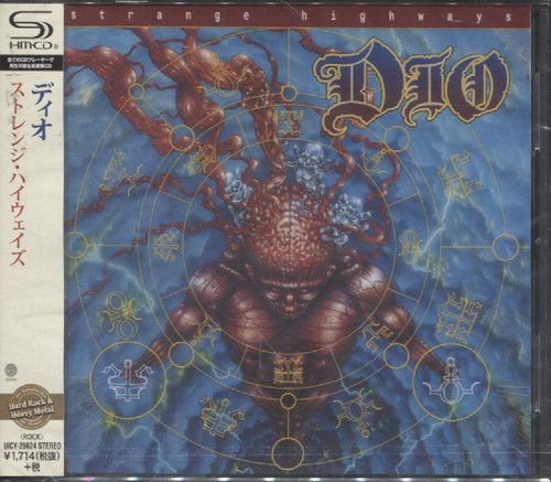 CD Dio - Strange Highways (Jap) (Компакт диск) - купить по низким ценам ...