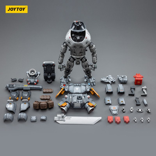 Подвижная фигурка JOYTOY Dark Source Iron Wrecker 09 Pursue Type Mecha ...