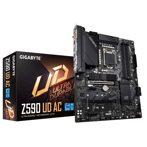 Материнская плата Gigabyte Z590 UD AC купить по низкой цене с доставкой ...