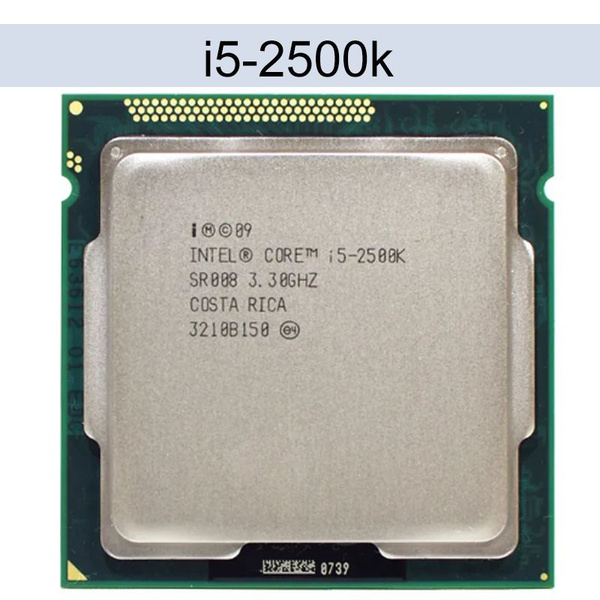 Процессор Intel i5-2500k Core i5 3-го поколения, OEM (без кулера), 4 яд ...