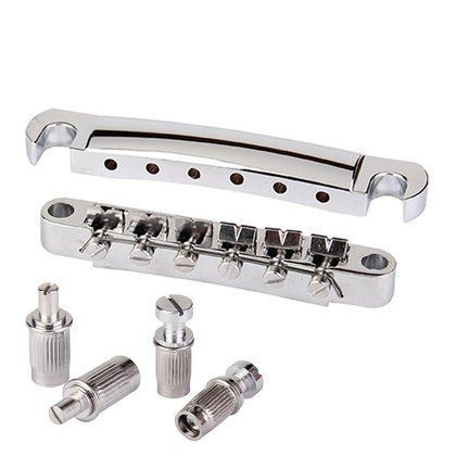 Бридж фиксированный Tune-O-Matic Musiclily M203-M205 - купить с ...