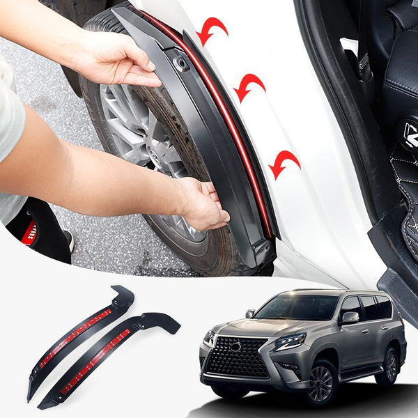 Левый и правый, Крыло для защиты от брызг заднего колеса, Лексус GX460 ...