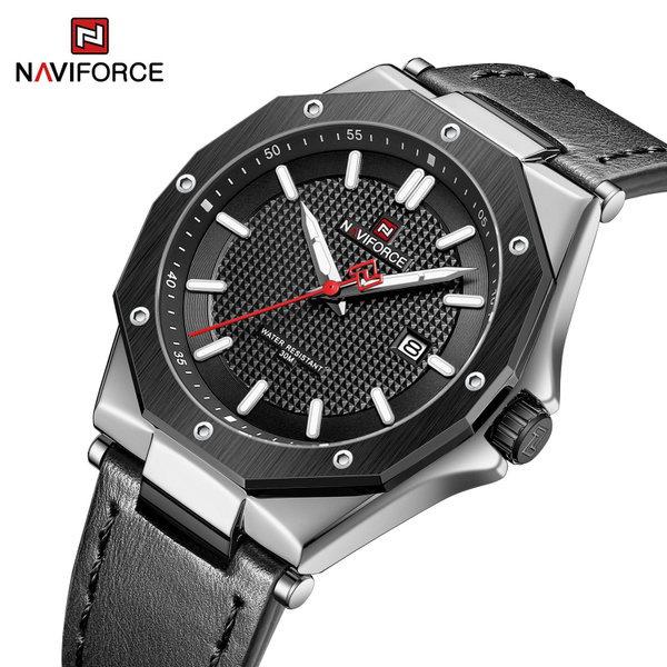 NAVIFORCE Часы наручные - купить с доставкой по выгодным ценам в ...