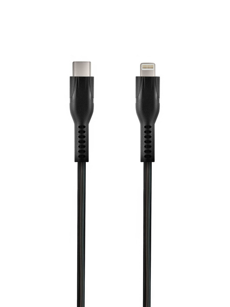 Кабель USB Type-C, Apple Lightning i-Dry IC15-44N - купить по низкой ...