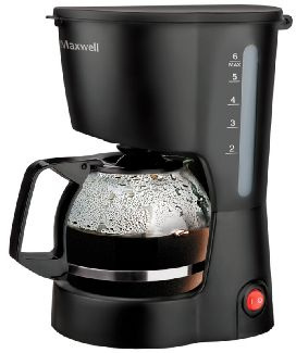 Maxwell Кофеварка капельная Maxwell MW-1657 - купить с доставкой по ...