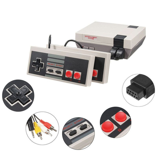 Телевизионная игровая приставка NES красно-белая игровая приставка ...
