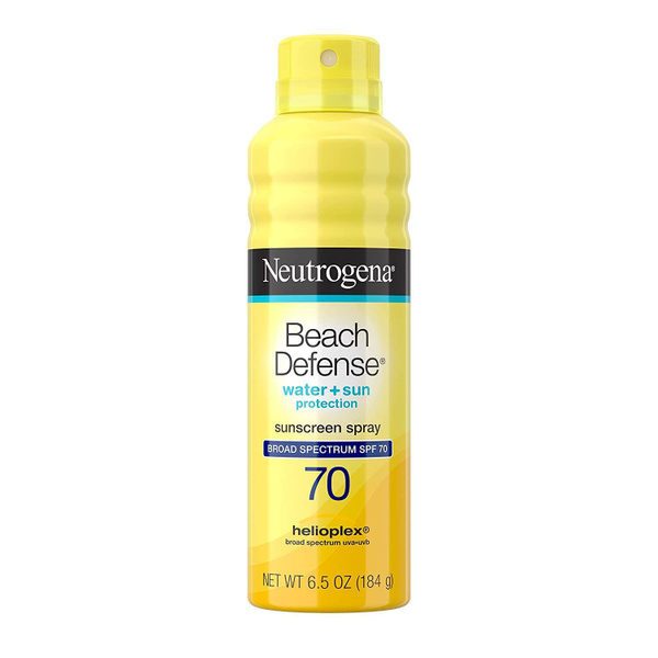 Neutrogena Пляжная защита Солнцезащитный спрей SPF 70 - купить с ...