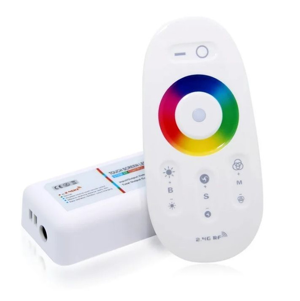 Контроллер для светодиодной ленты RGB - купить с доставкой по выгодным ...