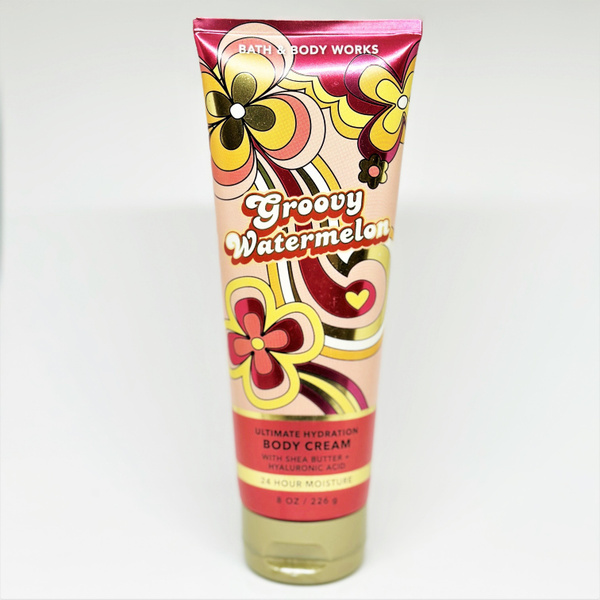 Bath and Body Works увлажняющий крем для тела Groovy Watermelon (226гр ...