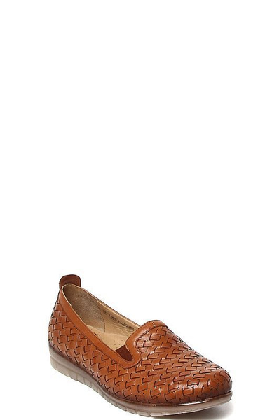 Туфли Женский Milana Натуральная кожа, размер 36 Без каблука 6 Россия Без застёжки Закрытый нос ...