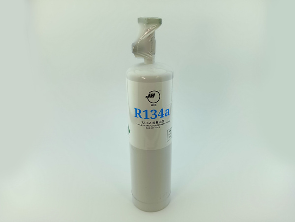 Фреон R134, 1000 грамм, баллон с краном под резьбу 1/4" - купить с доставкой по выгодным ценам в ...