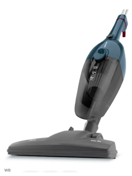Вертикальный пылесос CENTEK CT-2565 (синий), мощность всасывания 200Вт ...