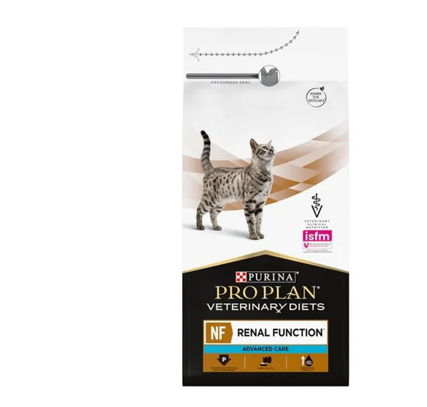 Purina Veterinary Diets NF Renal Function Корм для кошек при патологии ...