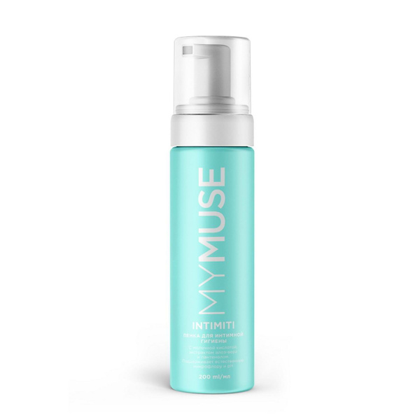 MY MUSE Средство для интимной гигиены 200 мл - купить с доставкой по выгодным ценам в интернет ...