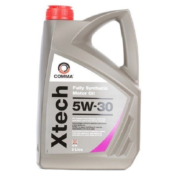 Масло моторное Comma 5W-30 Синтетическое - купить в интернет-магазине ...