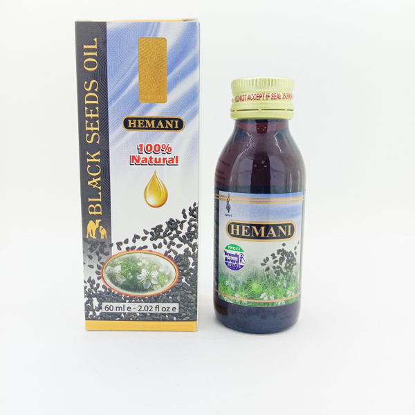 Масло черного тмина 60 мл Hemani Black seed oil купить на OZON по ...