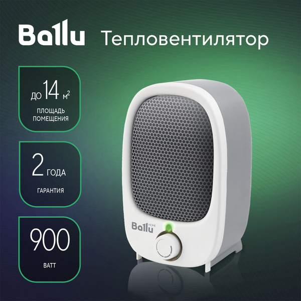 Мини-тепловентилятор Ballu BFH/S-03N - купить с доставкой по выгодным ...