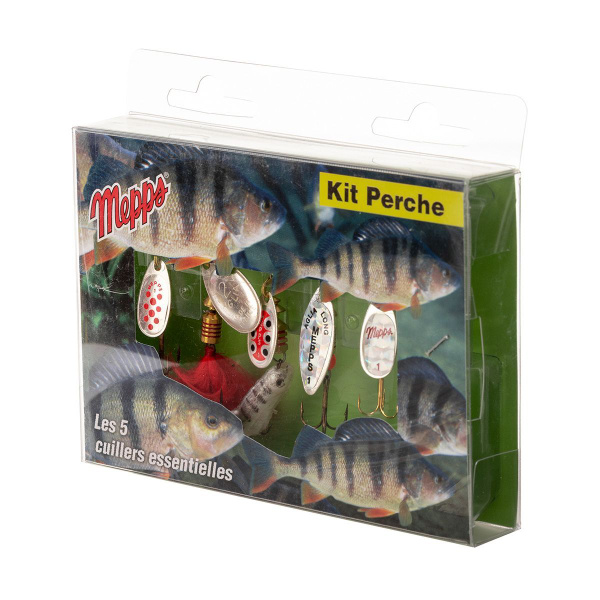 Вращающаяся Блесна MEPPS Kit._5, 1 шт - купить по низким ценам в ...