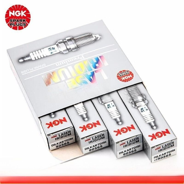 Комплект свечей зажигания NGK DILKAR7D11H/ 90565, 4 шт. - купить с ...