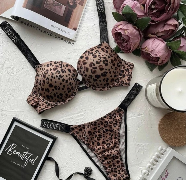 Комплект белья Victoria's Secret - купить с доставкой по выгодным ценам ...