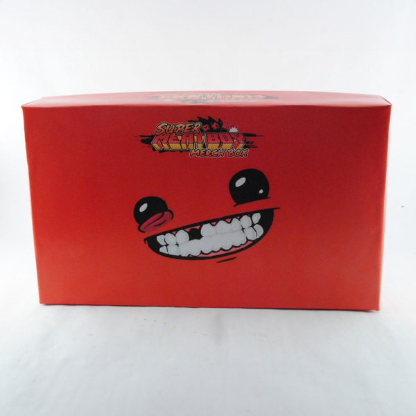 Super meat boy Merch box (Супер Мит Бой) - купить по выгодным ценам в ...