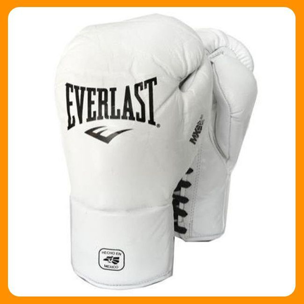 Боксерские перчатки Everlast MX Pro Fight 10oz белые, 10 - купить по ...