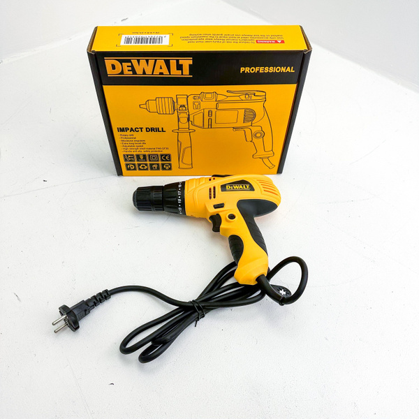 Дрель-шуруповерт DeWalt Сетевые шуруповерты, От сети, 650 Вт - купить ...