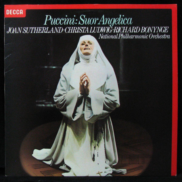 LP Richard Bonynge - Joan Sutherland - Christa Ludwig - Giacomo Puccini ...