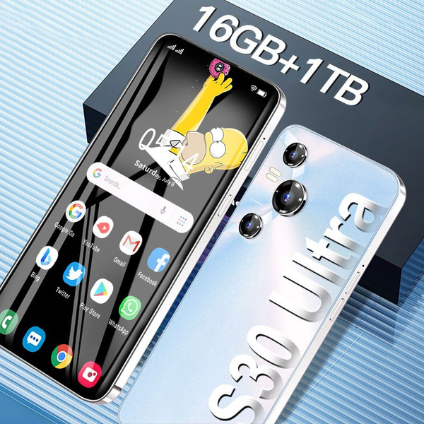 Смартфон S30 Ultra смартфоны телефоны 4G Black - купить по выгодной ...