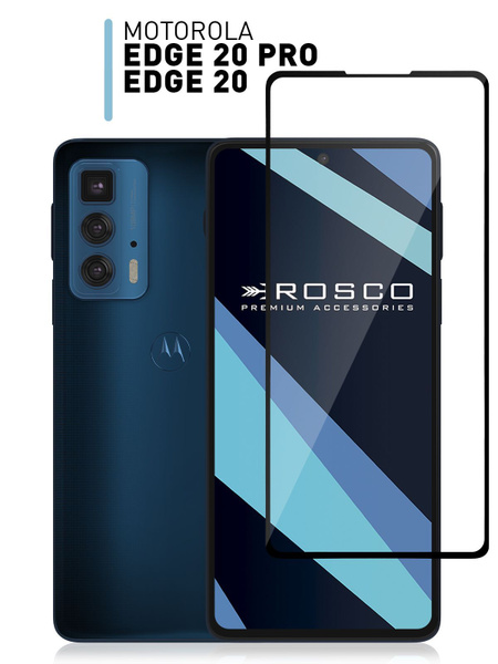 Защитное стекло для Motorola Edge 20 и Edge 20 Pro (Моторола Едж 20 и ...