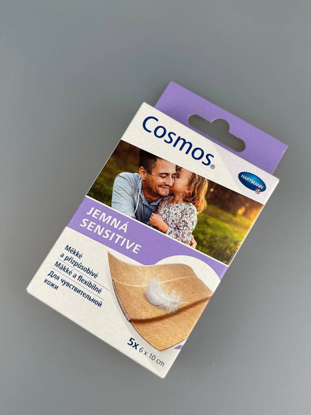 COSMOS Sensitive Пластыри на рану для чувствительной кожи для ухода за ...