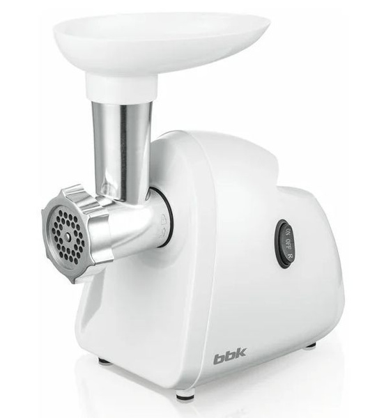 Мясорубка BBK MG1506 белый купить на OZON по низкой цене (1115343527)