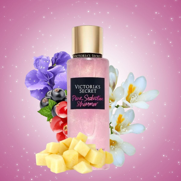 Victoria's Secret спрей для тела Pure Seduction Shimmer Fragrance Body Mist, 250 мл - купить с ...