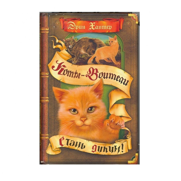 Книга Абрис Олма Коты-Воители, Хантер Эрин, Стань диким! | Хантер Эрин ...