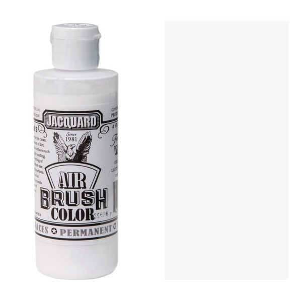 Краска для аэрографии Jacquard "Airbrush Color" 107 Transparent White ...