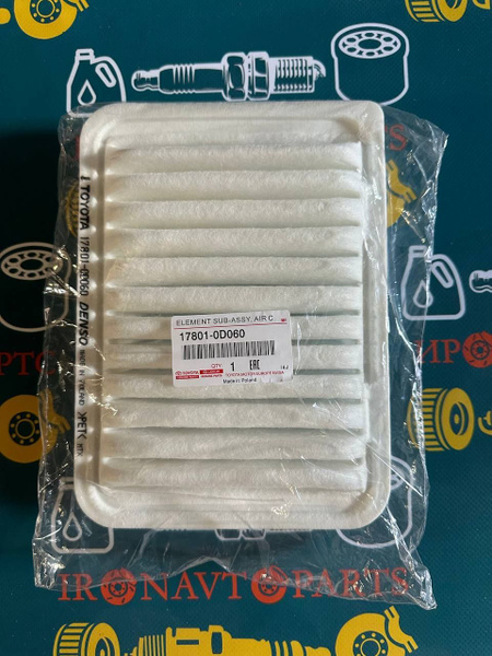 Фильтр воздушный Autoparts Фильтр воздушный TOYOTA 17801-0D060 - купить ...