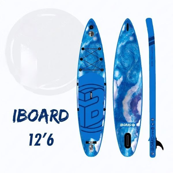 IBoard SUP-доска84 см купить на OZON по низкой цене (1121337169)